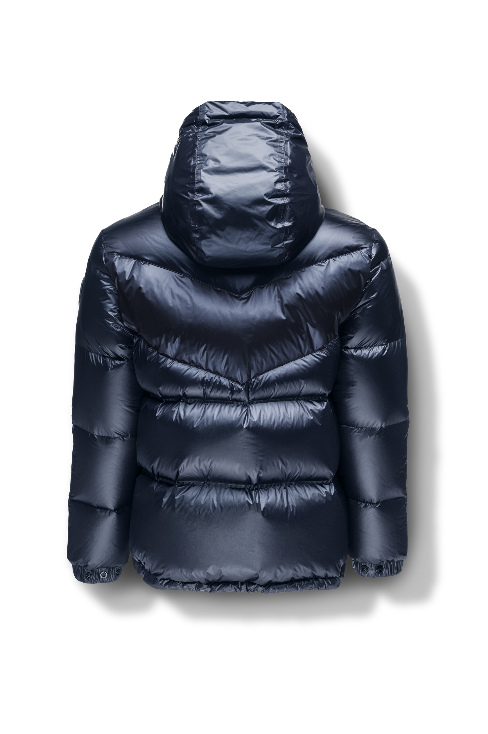 Dyna Men's Chevron Quilted Puffer Jacket – Nobis - US